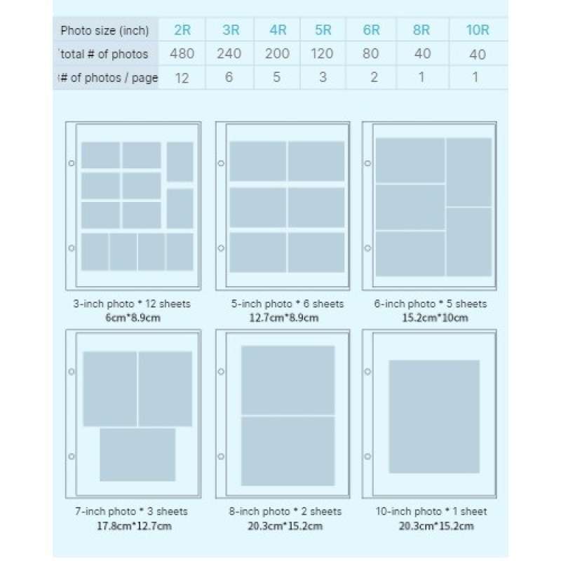 Jual Album Diy Jumbo Scrap Book Magnetic / Magnetik - Love Is Here Di ...