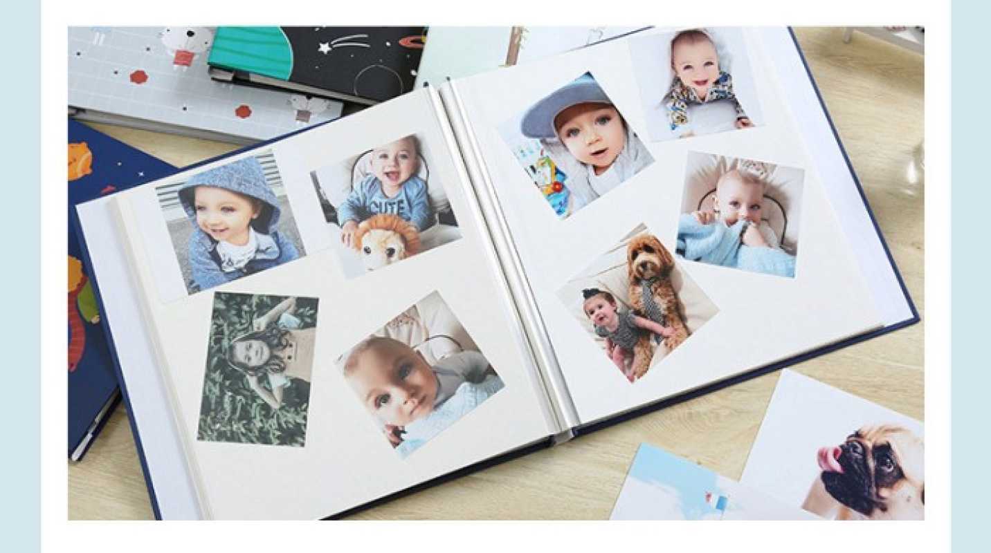 Jual Album Diy Jumbo Scrap Book Magnetic / Magnetik - Love Is Here Di ...