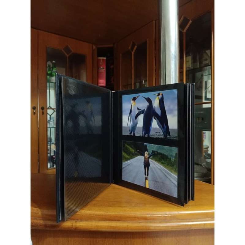 Jual Album Foto Hardcover 4r/3r/2r Tempel Isi 20 Lembar Di Seller ...