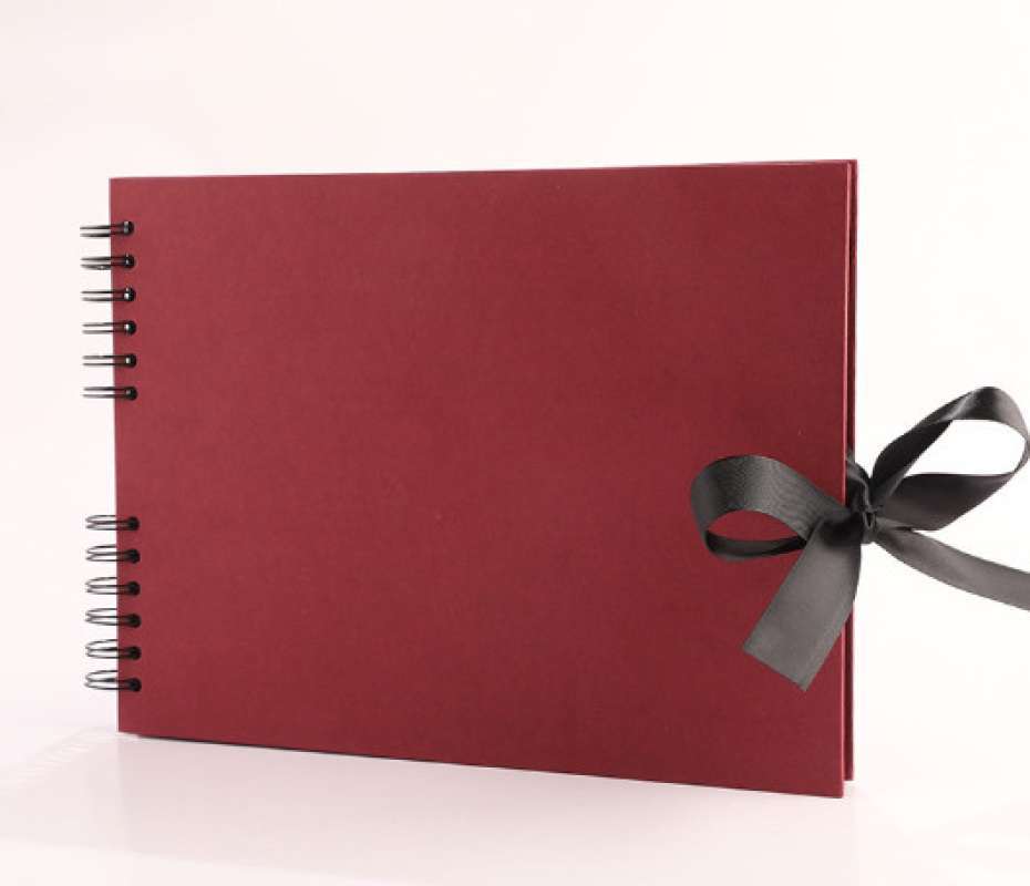 Jual Better Album Foto 80 Halaman Ukuran A4 Warna Hitam Untuk Scrapbook ...