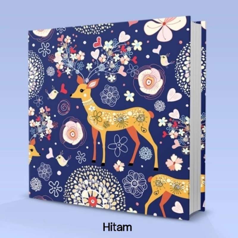 Jual Album Scrapbook Untuk Semua Ukuran Foto 20 Lembar 4r 200 Slot Di ...