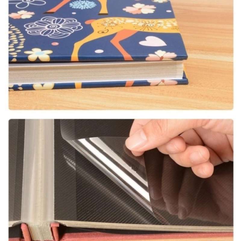 Jual Album Scrapbook Untuk Semua Ukuran Foto 20 Lembar 4r 200 Slot ...