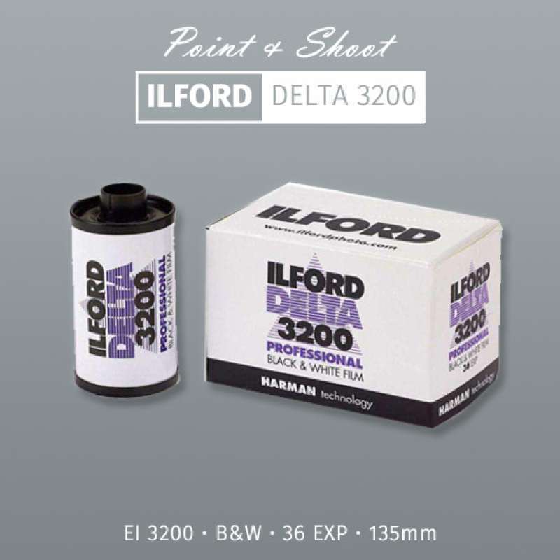 Jual Ilford Delta 3200 35mm Ei 3200 36exp Roll Film B&w Fresh Di Seller ...