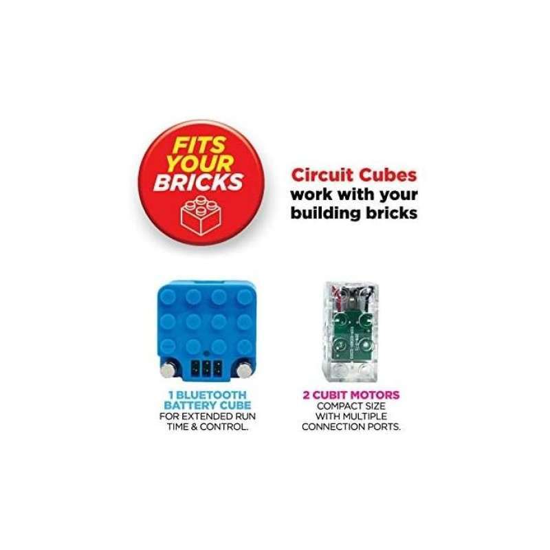 Jual Circuit Cubes Bluetooth Upgrade Kit Electronic Toy Building Set ...