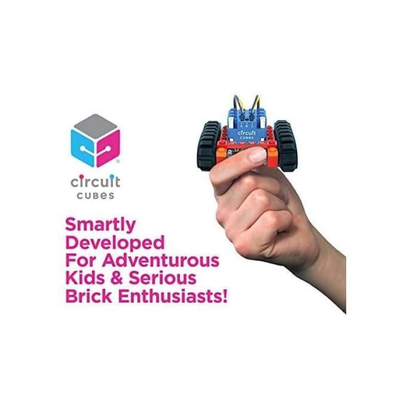 Jual Circuit Cubes Bluetooth Upgrade Kit Electronic Toy Building Set ...