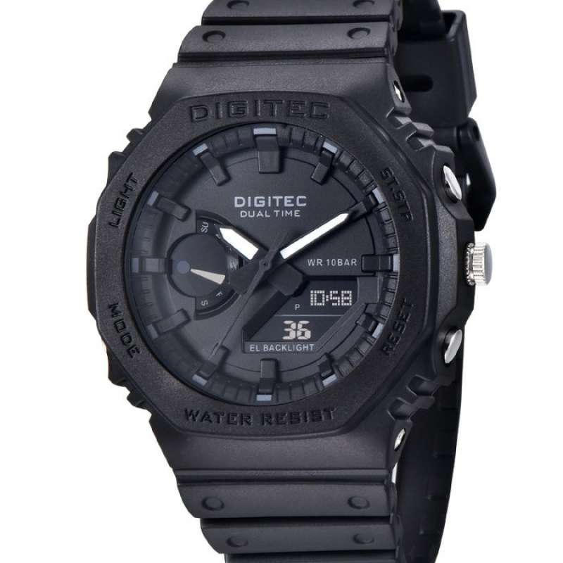 Jual Jam Tangan Digitec Da 2119t 2119 T Original Water Resist Cod 10bar ...
