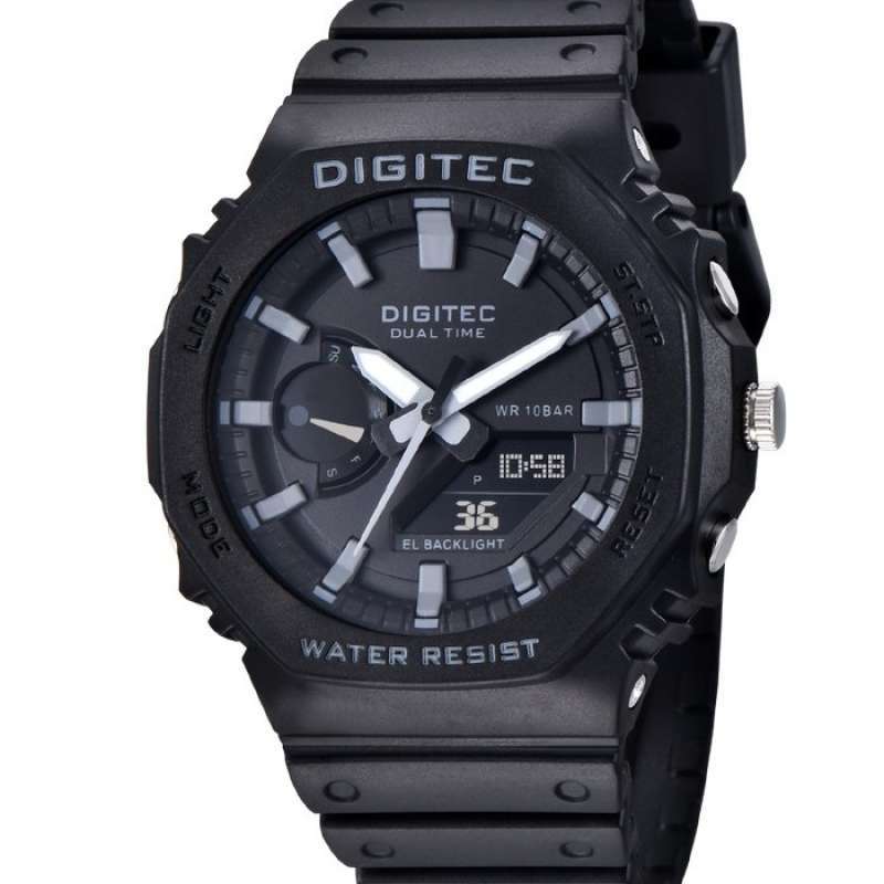 Jual Jam Tangan Digitec Da 2119t 2119 T Original Water Resist Cod 10bar ...