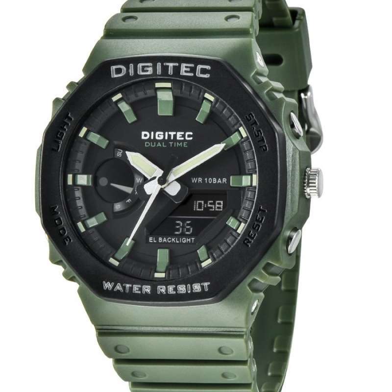 Jual Jam Tangan Digitec Da 2119t 2119 T Original Water Resist Cod 10bar ...