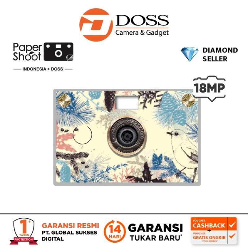 Jual Paper Shoot Paper Camera Summer Bloom Series 18mp - Bright Day Di ...