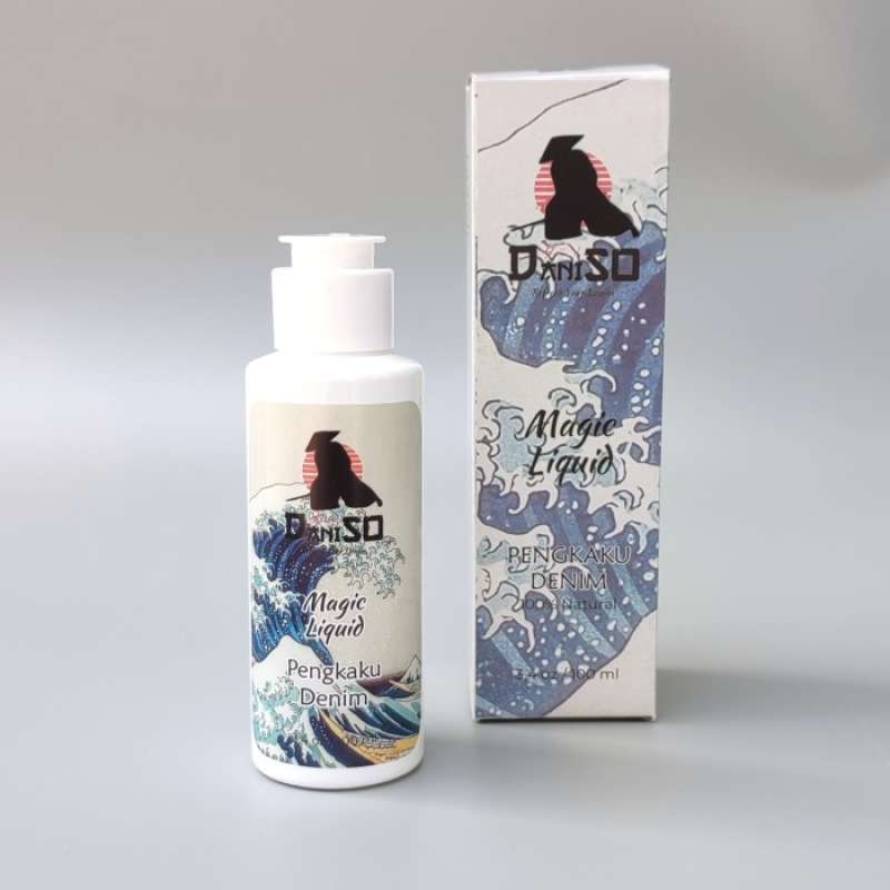 Jual Pengkaku Denim Daniso Magic Liquid 100ml Formula Natural Not Refresher Di Seller Wd_store ...