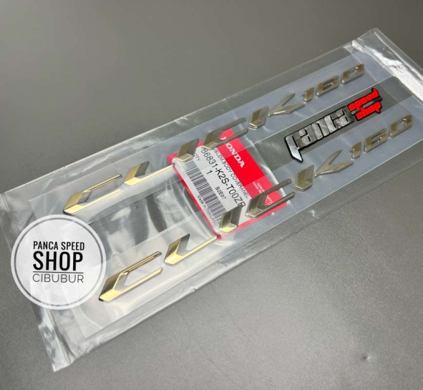 Promo Emblem Click 160 Original Honda Thailand Vario 160 Diskon 23% Di ...