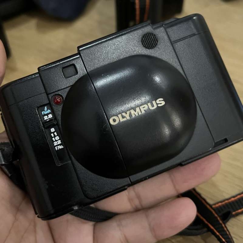 Jual Olympus Xa Camera Kamera Analog Film 35mm Di Seller Circlet - Cengkareng Timur, Kota ...