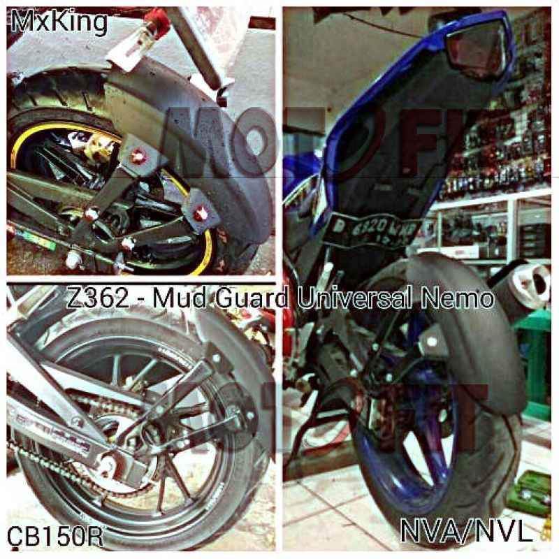 Promo Mudguard Jupiter Mx New/old - Mx King Pulsar 200ns Mud Guard Mx ...