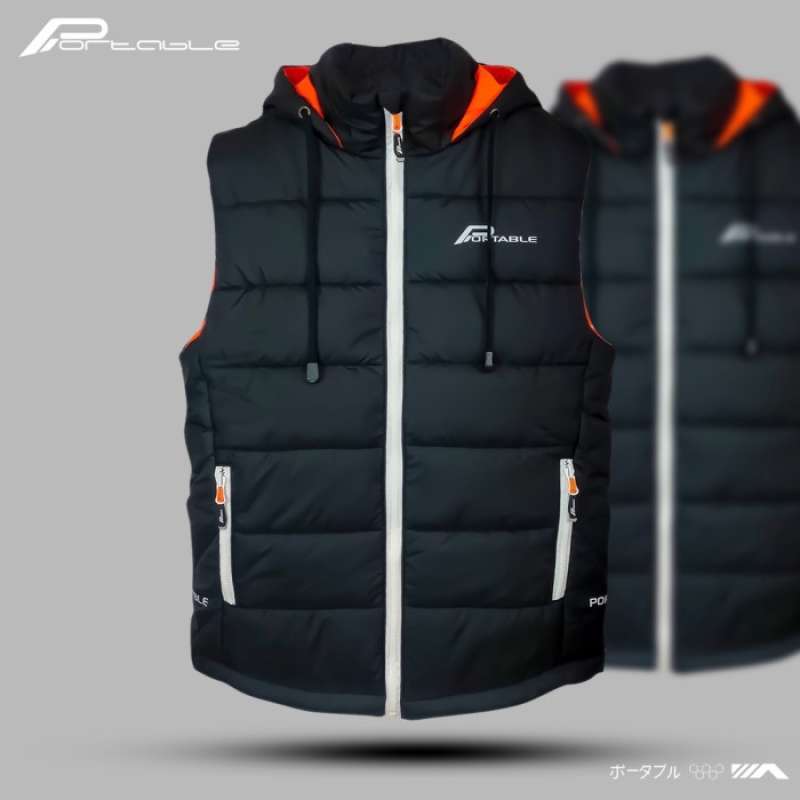 Jual Jaket Rompi Pria Original Portable Di Seller Wd_store - Cengkareng ...