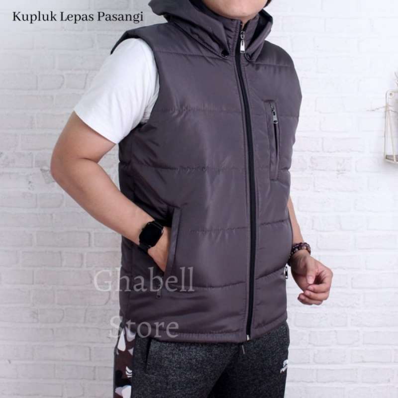 Jual Rompi Parasut Pria Vest Motor Hoodie Anti Angin Di Seller Wd_store ...
