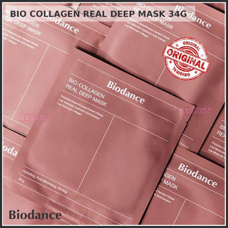 Jual Biodance Bio Collagen / Hydro Cera-nol Real Deep Mask - Original Korea Di Seller Beaugoods ...
