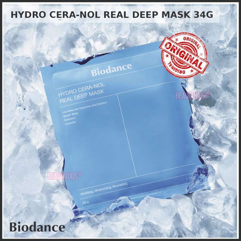 Jual Biodance Bio Collagen / Hydro Cera-nol Real Deep Mask - Original Korea - Hydro Cera-nol 1pc ...