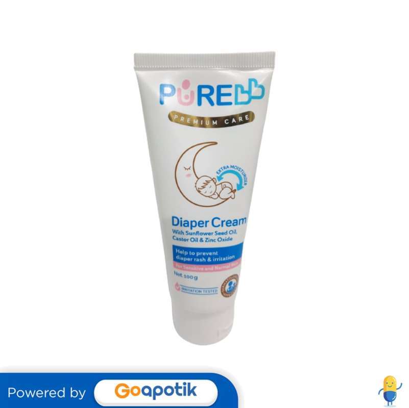 Jual Purebb Diaper Cream 100 Gram Tube Di Seller Apotek Mitra Perintis ...
