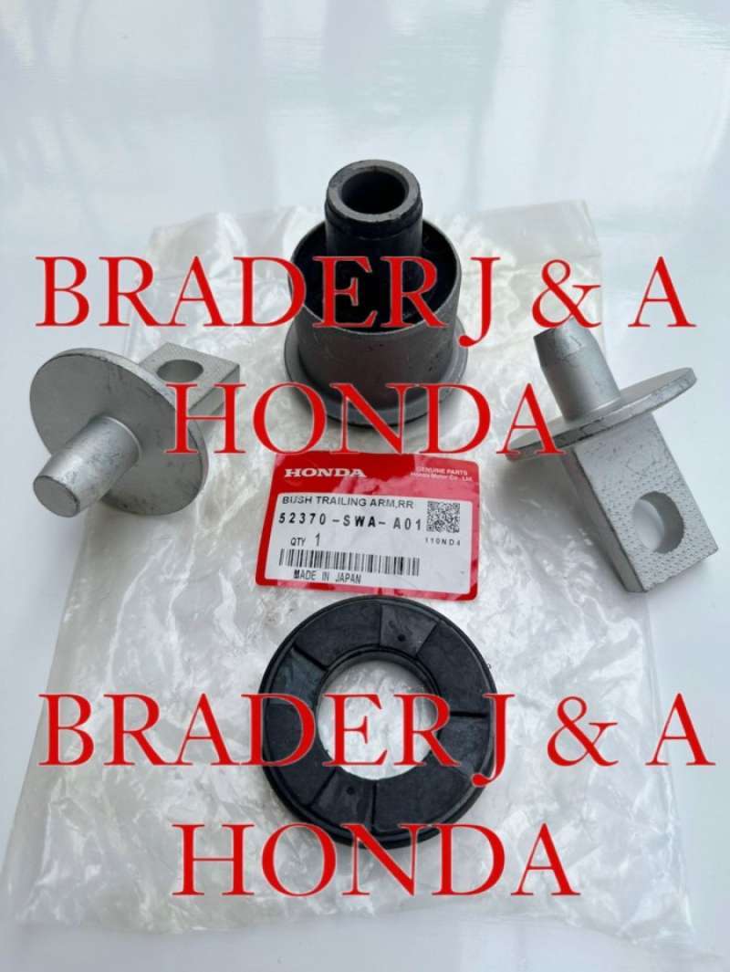 Promo Ori Bush Bosh Busing Bushing Bos Trailing Sayap Arm Belakang Crv ...