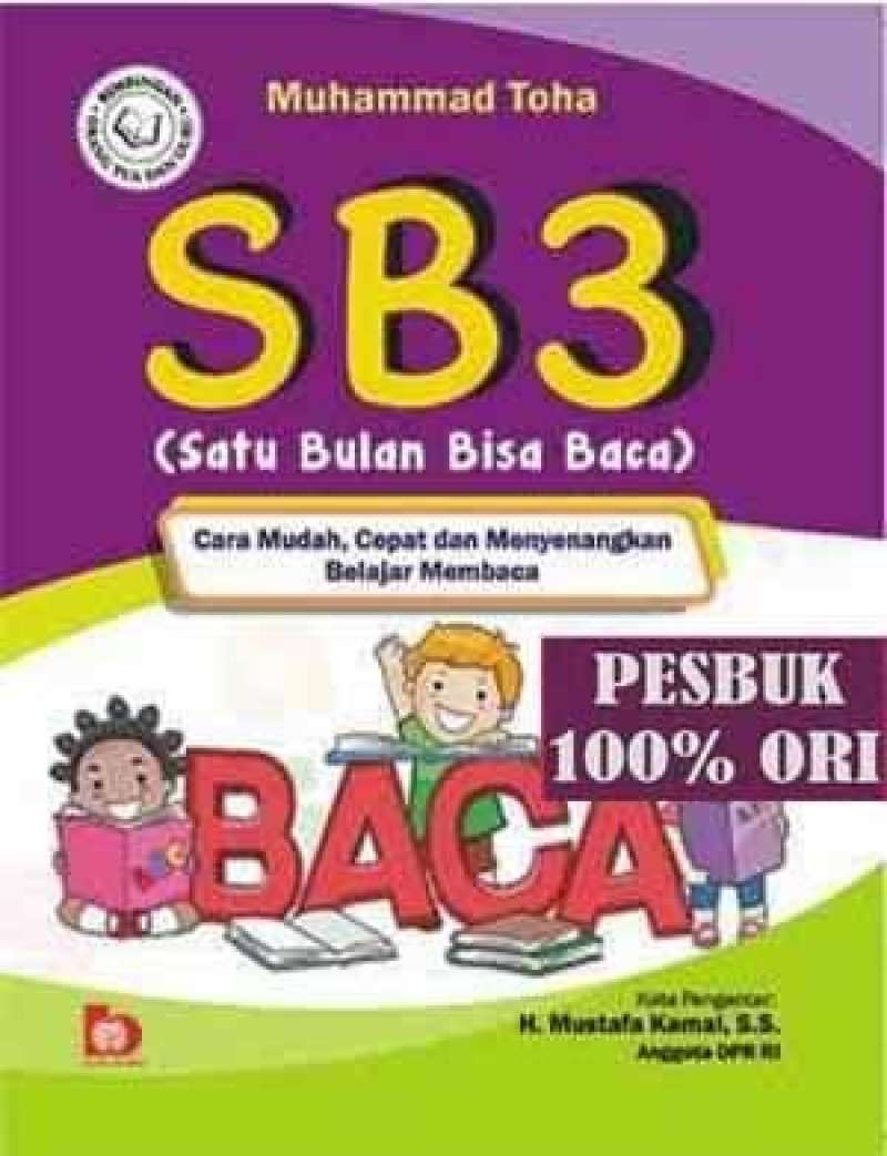 Promo Ori Buku Sb3 Satu Bulan Bisa Baca Muhammad Toha Diskon 26% Di ...