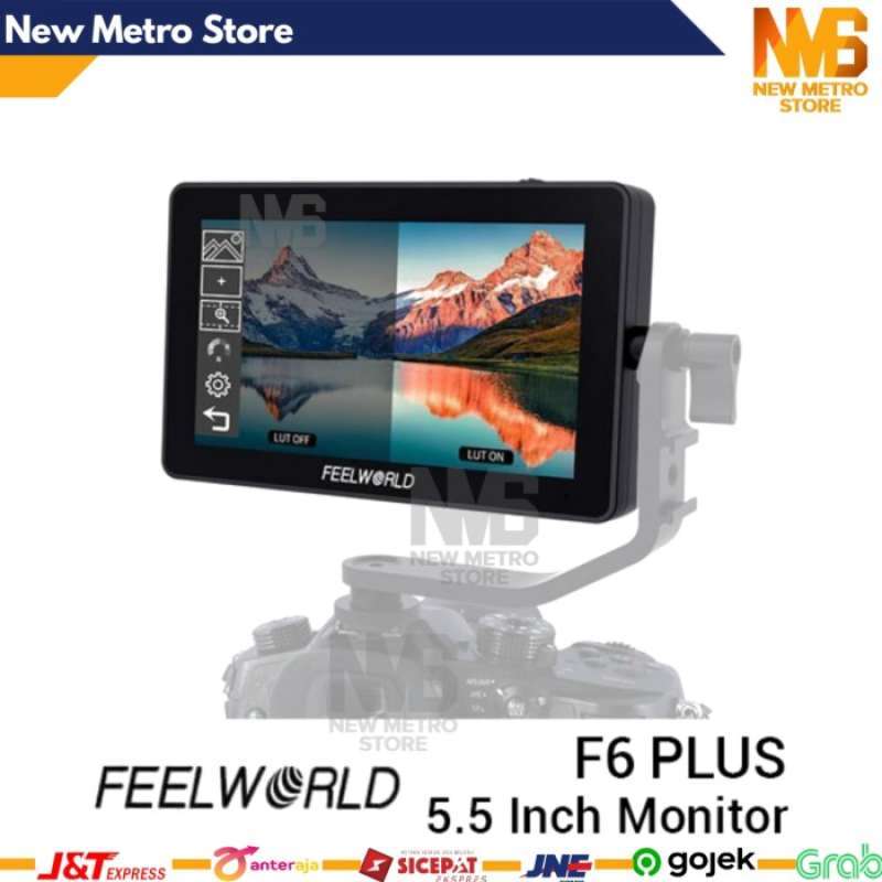 Promo Feelworld F6 Plus 5.5 4k Hdmi Monitor Original - Feelworld F6 Plus Diskon 23% Di Seller ...