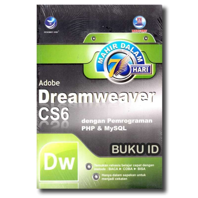 Promo Mahir Dalam 7 Hari Adobe Dremweaver Cs6 Dengan Pemrograman Php ... Promo Mahir Dalam 7 Hari Adobe Dremweaver Cs6 Dengan Pemrograman Php ...