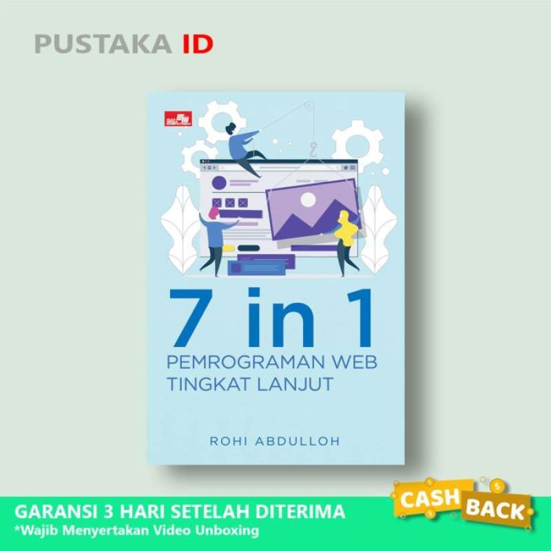 Promo Buku 7 In 1 Pemrograman Web Tingkat Lanjut - Original Diskon 26% ... Promo Buku 7 In 1 Pemrograman Web Tingkat Lanjut - Original Diskon 26% ...
