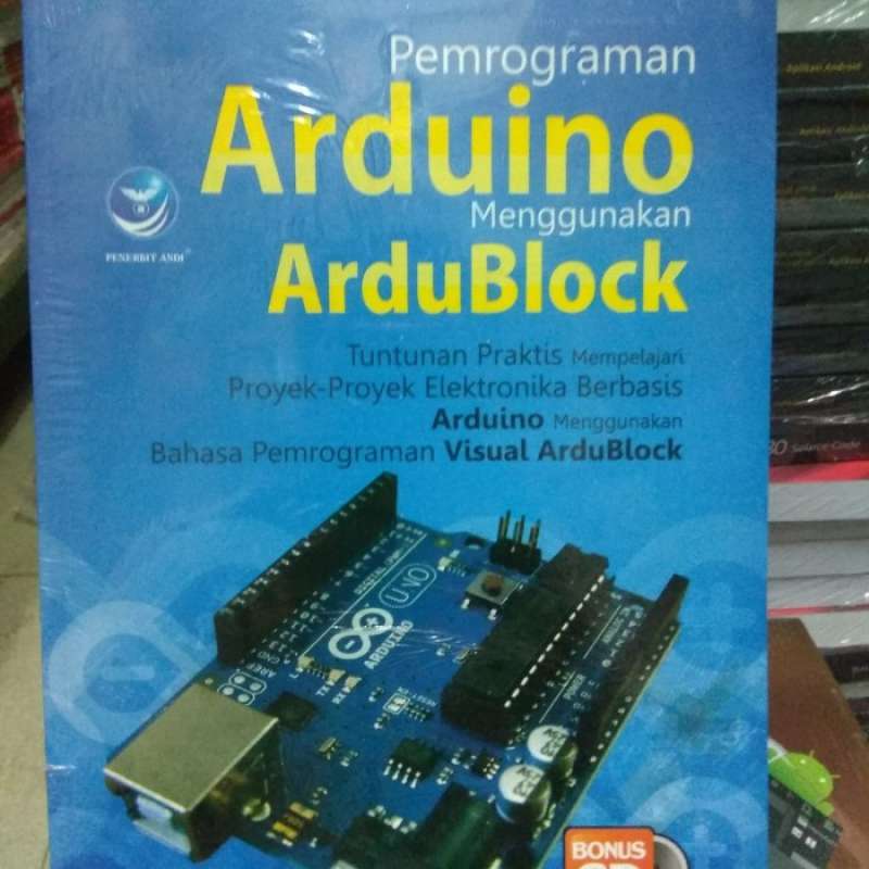 Promo Pemrograman Arduino Menggunakan Ardublock Diskon 26 Di Seller