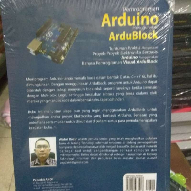 Promo Pemrograman Arduino Menggunakan Ardublock Diskon 26 Di Seller 1122