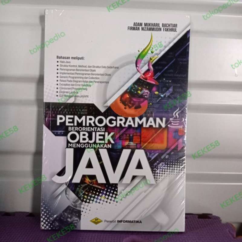 Promo Pemrograman Berorientasi Objek Menggunakan Java Diskon 26% Di ...