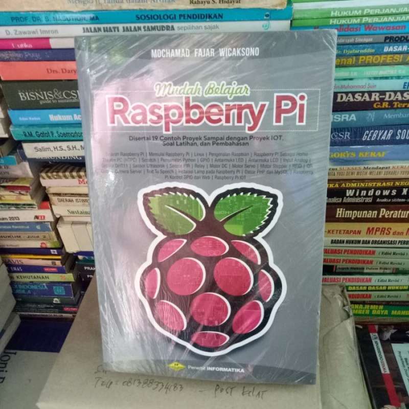 Promo Mudah Belajar Raspberry Pi Diskon 26 Di Seller Harui Store Karet Kuningan Kota Jakarta