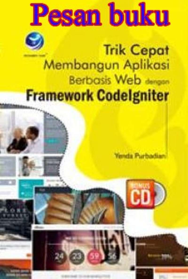 Promo Buku Trik Cepat Membangun Aplikasi Berbasis Web Dengan Framework ...