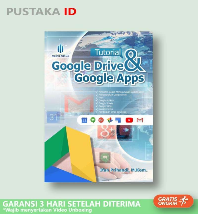 Promo Buku Tutorial Google Drive Dan Google Apps Diskon 26% Di Seller Harui Store - Karet ...