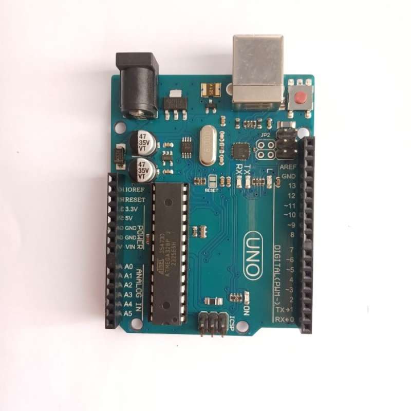 Promo Arduino Uno R3 Atmega 328p-16u2 Dip Kabel Usb Arduino Diskon 26% ...