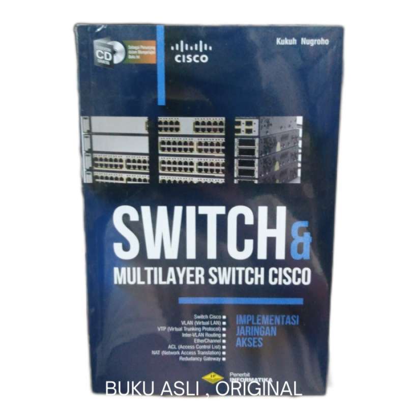 Promo Original🔝. Switch & Multilayer Switch Cisco - Kukuh Nugroho ...