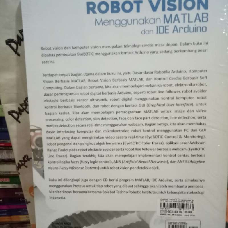 Promo Ori Panduan Praktis Pemrograman Robot Vision Menggunakan Matlab ... Promo Ori Panduan Praktis Pemrograman Robot Vision Menggunakan Matlab ...
