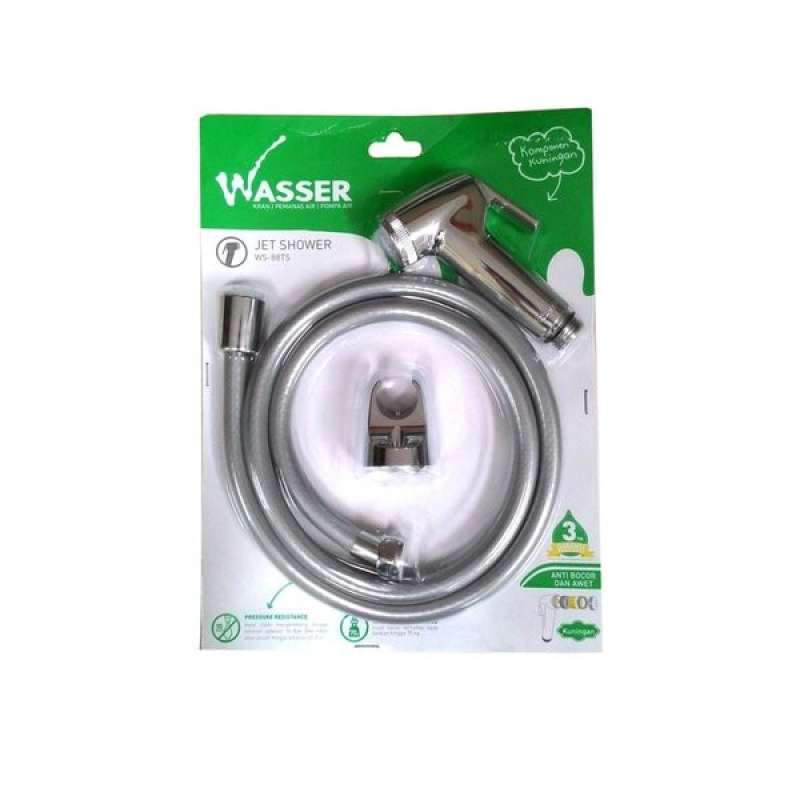 Promo Jet Shower Spray Wasser Ws 88 Tc Chrome Diskon 23% Di Seller ...