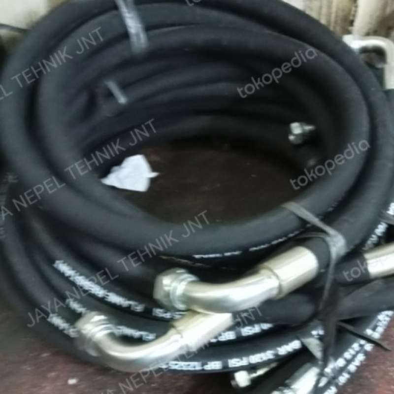 Promo Hose Hdralik Fitting Elbaw Nj 90+nj90 Diskon 23% Di Seller Riade ...