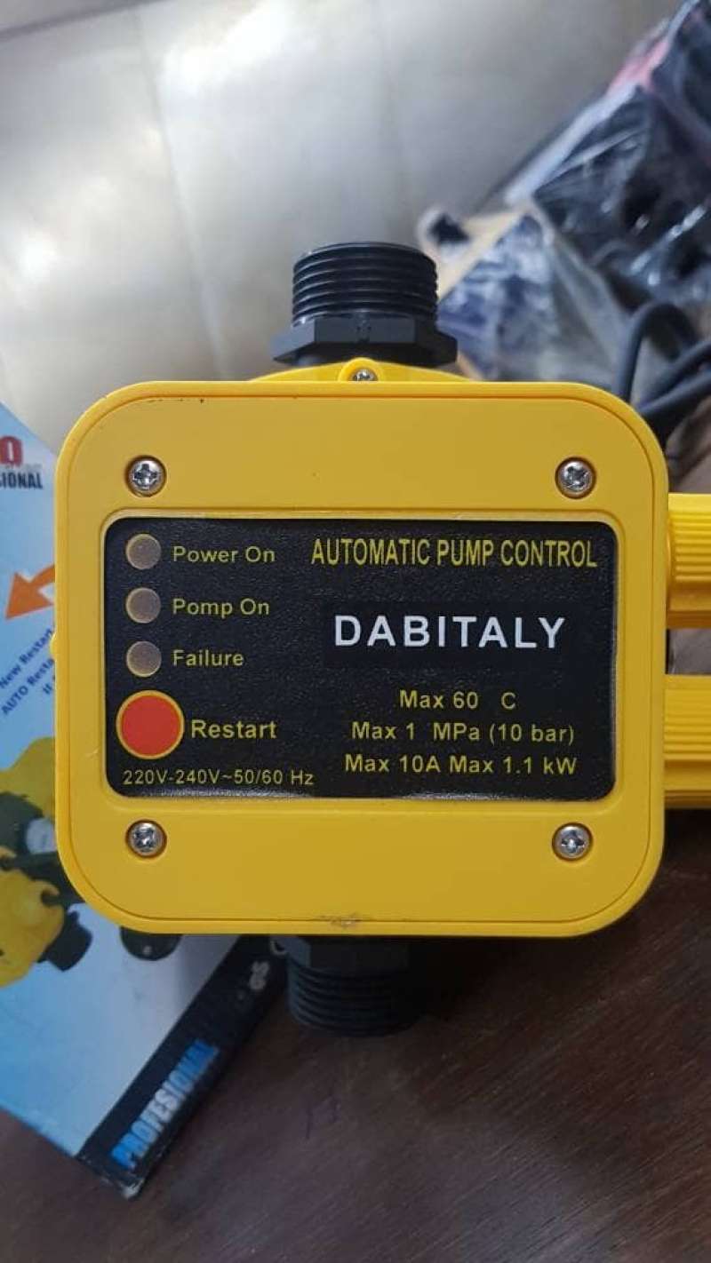 Promo Automatic/otomatis Pump Pressure Control Dabitaly Dsk-8 Diskon 23% Di Seller Riade Store ...