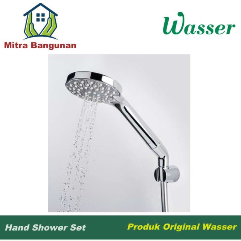 Promo Hand Shower Set Wasser Shx-577 (new Model) Diskon 23% Di Seller ...