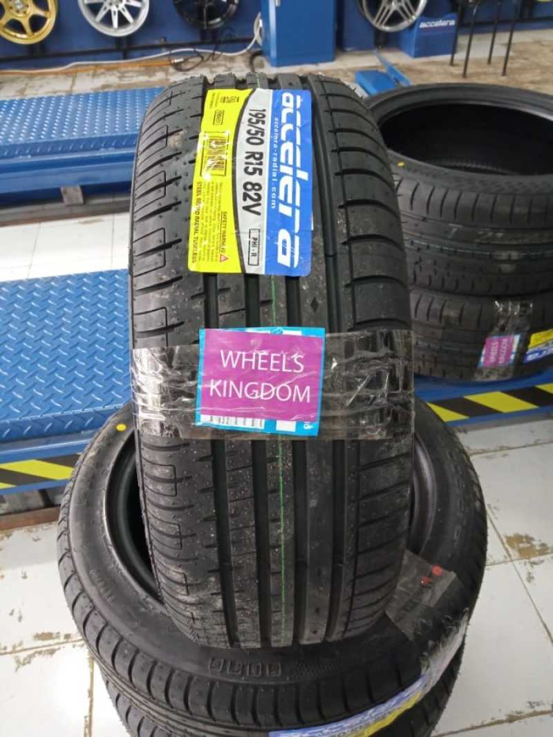 Promo Ban Mobil Accelera Phi-r 195 50 R15.wheels Kingdom Surabaya Diskon 23% Di Seller Baldum ...
