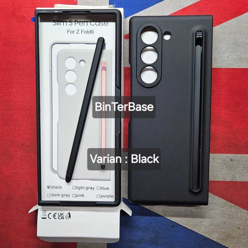 Jual Case Casing Samsung Galaxy Z Fold6 5g With Spen Slot With Stylus ...