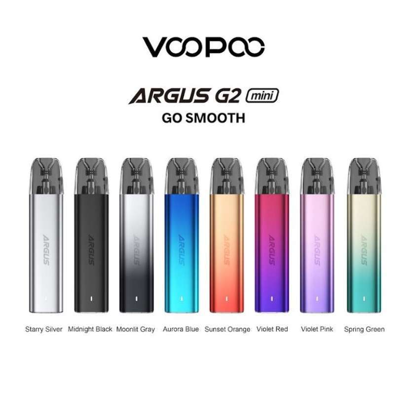 Jual Voopoo Argus G2 Mini 30w 1200mah Pod Kit 100% Authentic / Argus G2 ...