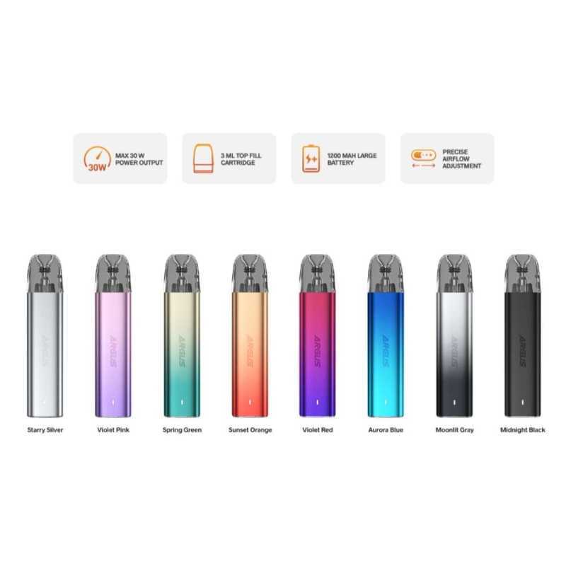 Jual Voopoo Argus G2 Mini 30w 1200mah Pod Kit 100% Authentic / Argus G2 ...