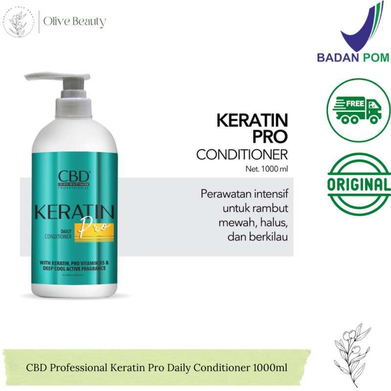 Cbd Keratin Conditioner 1000 Ml Gratis Ongkir 🔥 Harga Murah Oktober 2025