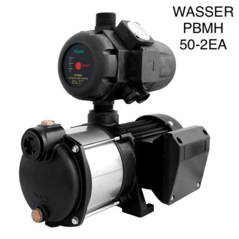 Promo Pompa Dorong Booster Multistage Wasser Pbmh 50-2ea Diskon 23% Di ...