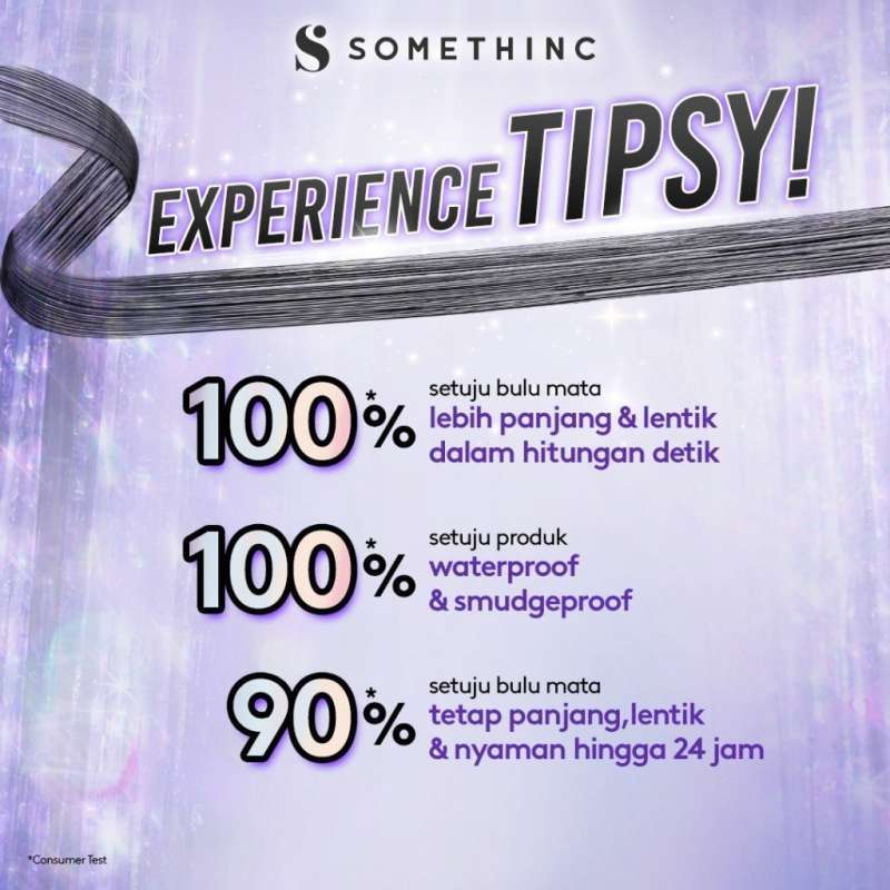 Jual Somethinc Tipsy Lash Lift Lengthening Mascara Di Seller Olive Beauty - Binjai, Kota Medan ...