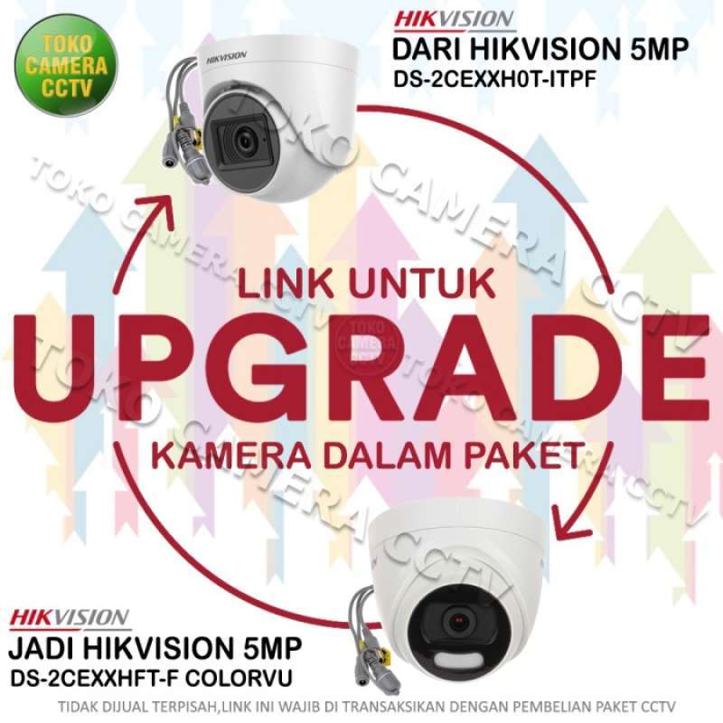 Promo Up Kamera 5mp Jadi Kamera 5mp Colorvu Diskon 23% Di Seller ...