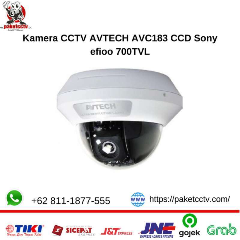 Promo Kamera Avtech Avc183 Ccd Efioo 700tvl Diskon 23% Di Seller Tuplens Store - Cengkareng ...