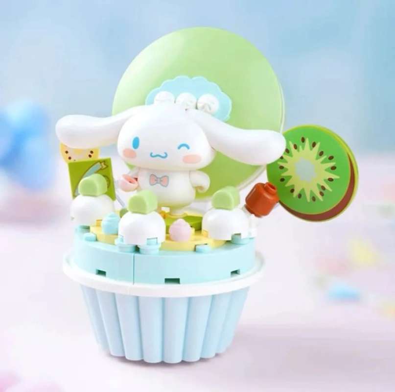 Jual Keeppley Sanrio Fruit Cupcake Building Block/mainan Brick Keeppley ...
